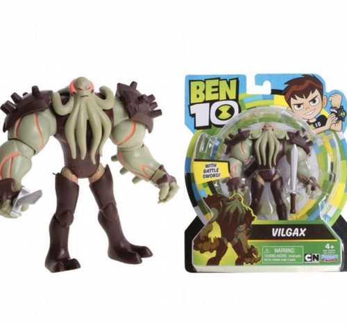 Фигурка Ben10 Бен Тен 10 Вилгакс Vilgax 76114