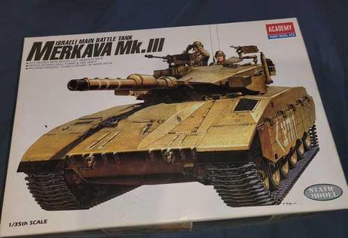 Модель танка 1/35 merkava Israeli Main Battle Tank