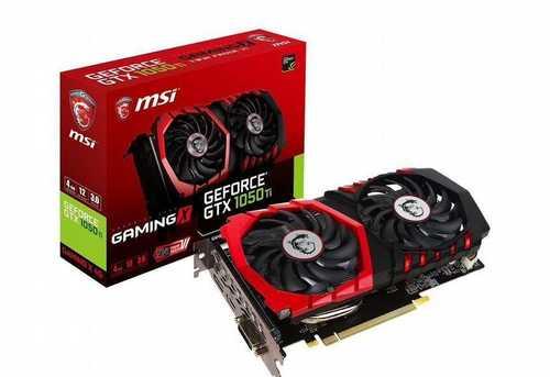 Б/У Видеокарта MSI Gaming X GTX1050ti 4GB gddr5