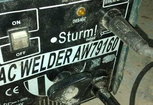 Сварочный аппарат Sturm ac welder aw79160