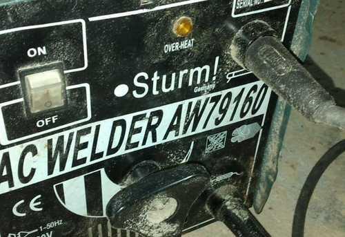 Сварочный аппарат Sturm ac welder aw79160