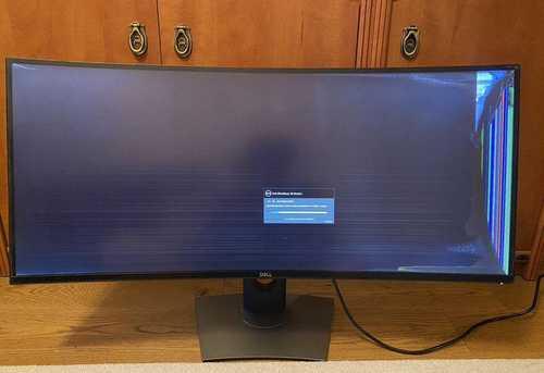 Монитор Dell 37,5" U3818DW разбит экран