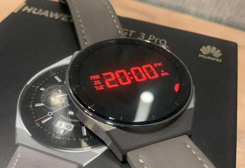 Смарт-часы huawei watch GT 3 Pro Titanium