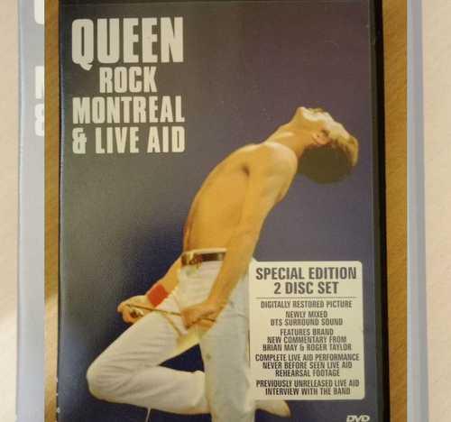 Queen - Rock Monreal & Live Aid (PAL DVD-10)