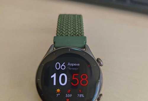 Умные часы xiaomi amazfit GTR 3