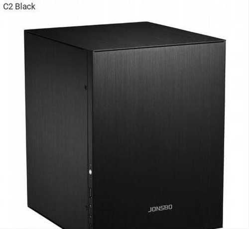 Корпус jonsbo C2 Cube Case Без бп Чёрный, C2 Black