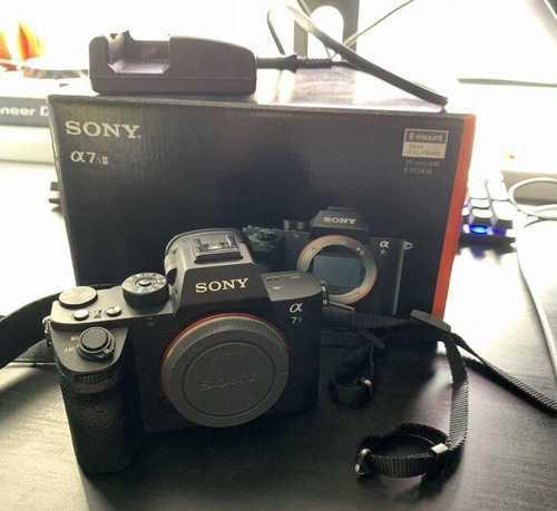 Зеркальный фотоаппарат sony a7s2