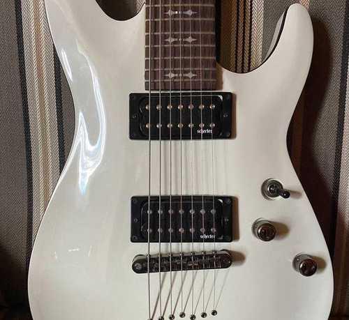 Электрогитара schecter omen-7