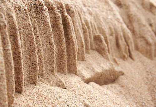 Песок намывной крупный II класса