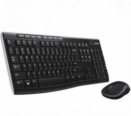 Клавиатура + мышь Logitech Wireless Combo M 540077