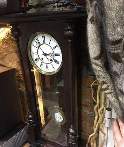 Старинные настенные часы Lenzkirch