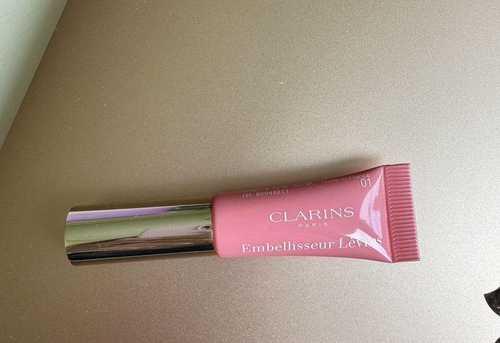 Clarins блеск для губ 01