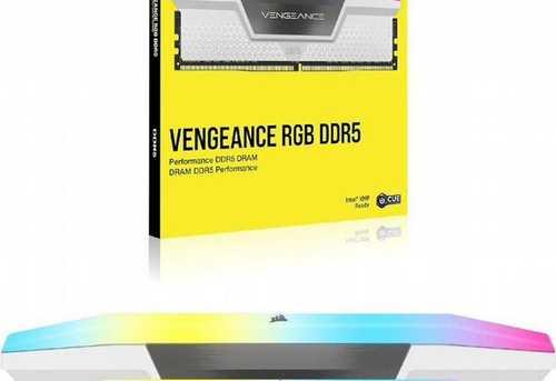 Озу corsair vengeance RGB DDR5 32GB 6000MHZ