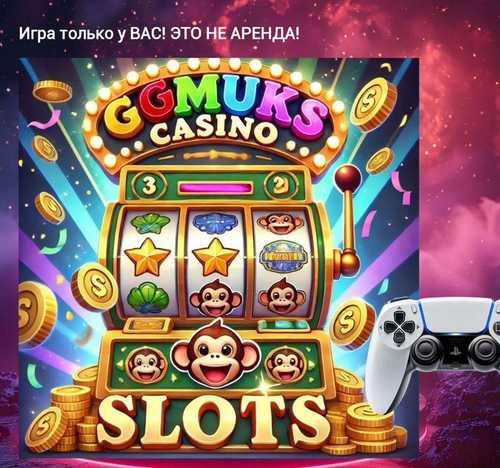 GGmuks Casino: Slots ps4 и ps5