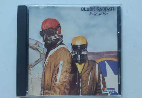 Black Sabbath "Never Say Die" - фирменный CD