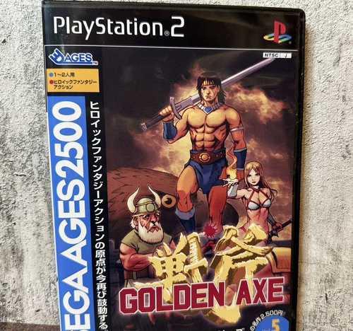 Golden Axe игры ps1 ps2 ps one пс1 пс2 new