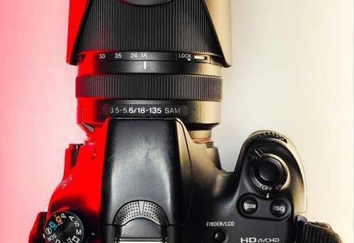Фотоаппарат Sony SLT A58 18-135mm f/3.5-5.6 DT SAM