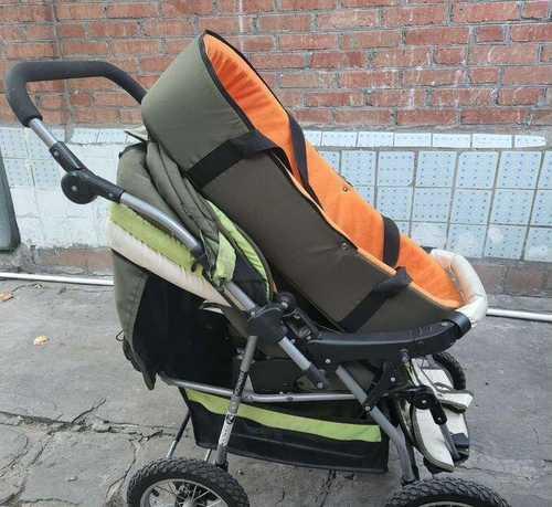 Коляска Deltim комбинированная
