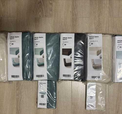 Простынь на резинке 160 200 (аналог IKEA) Satin