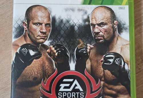 Единоборства EA Sports MMA xbox 360 лицензия