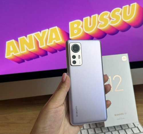 Xiaomi 12, 12/256 ГБ