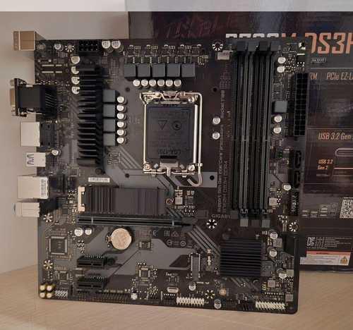 Материнская плата Gigabyte B760M DS3H (new)