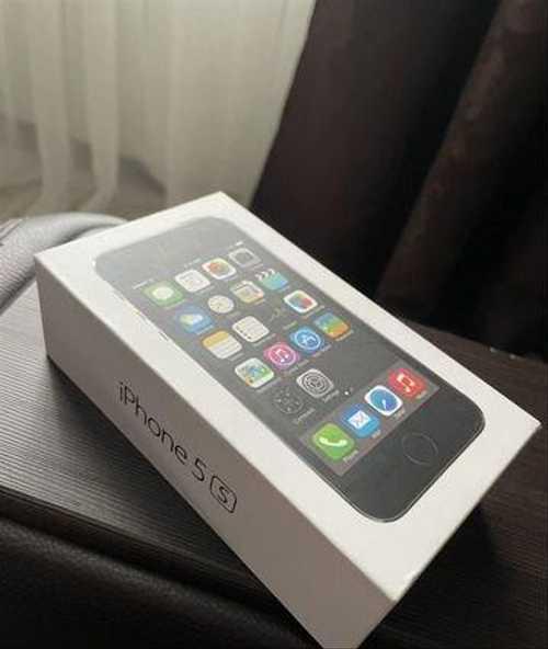 Коробка от iPhone 5s
