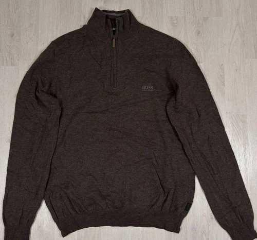 Кофта zip 1/4 hugo boss