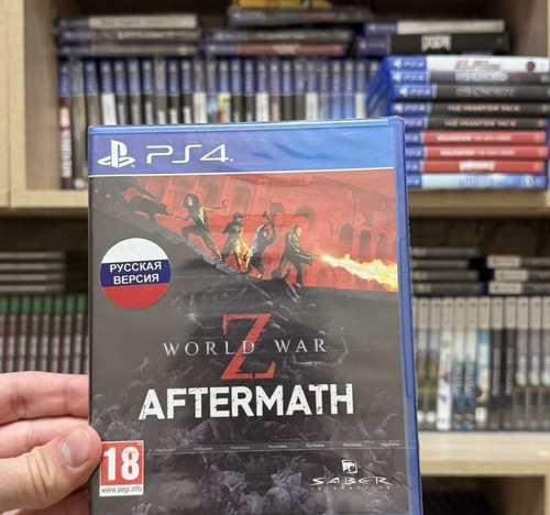 World war z aftermath ps4 новый