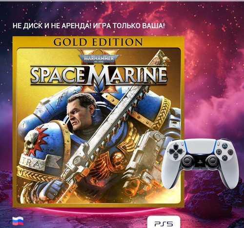 Warhammer 40,000: Space Marine 2 - Gold Editio PS5