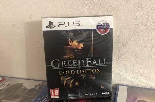 GreedFall Gold Edition PS5 New