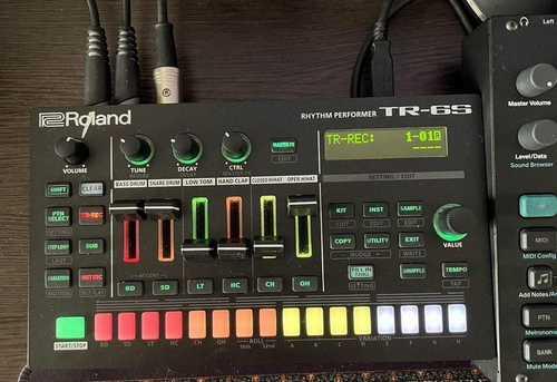 Roland tr6s драм машинка