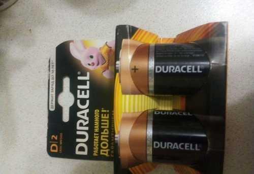 Батарейки duracell LR20/MN1300