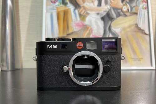 Leica M8 Body Like New уникальная