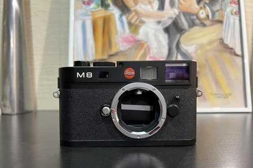 Leica M8 Body Like New уникальная