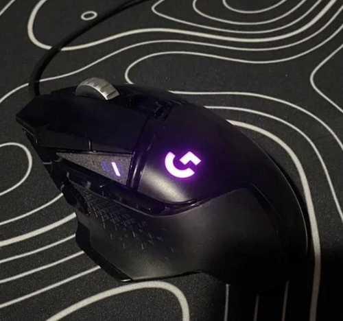 Игровая проводная мышь Logitech G502 Hero