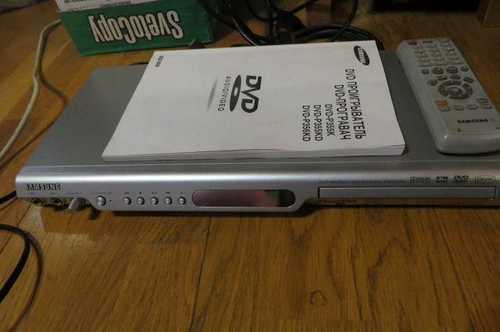 Dvd плеер Samsung P355-KD