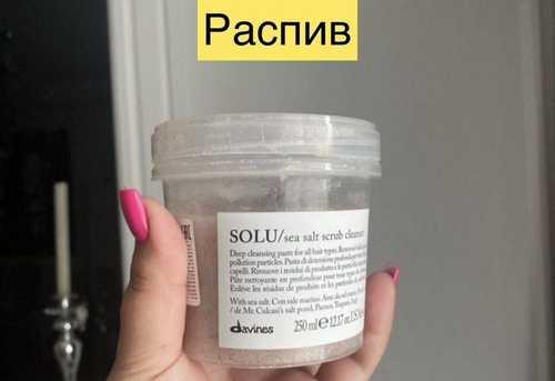 Скраб solu Davines