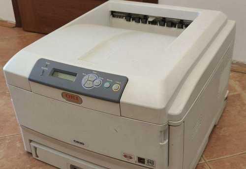 Цветной лазерный принтер OKI C810 А3