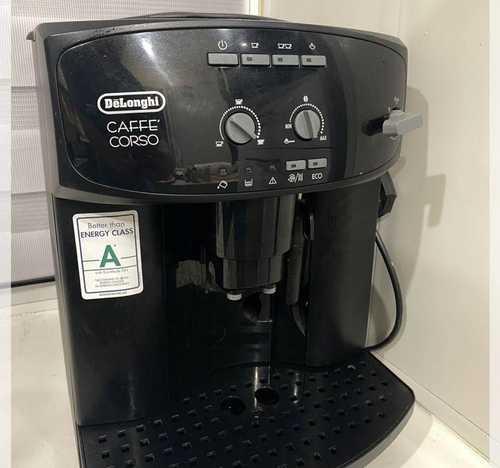 Кофемашина delonghi caffe corso
