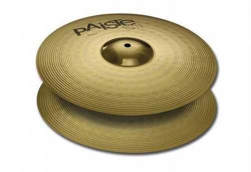 Две тарелки 13" Paiste 101 Brass Hi-Hat 0000144013