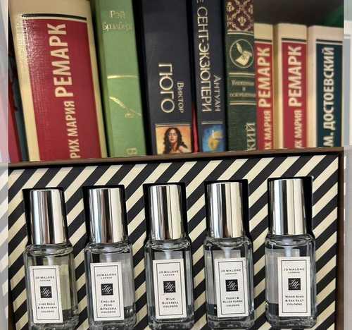 Набор Jo malone лучшие ароматы