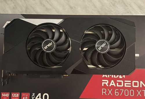 Rx 6700xt asus dual 12gb