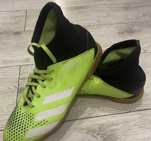 Футзалки adidas predator demonscale размер 38