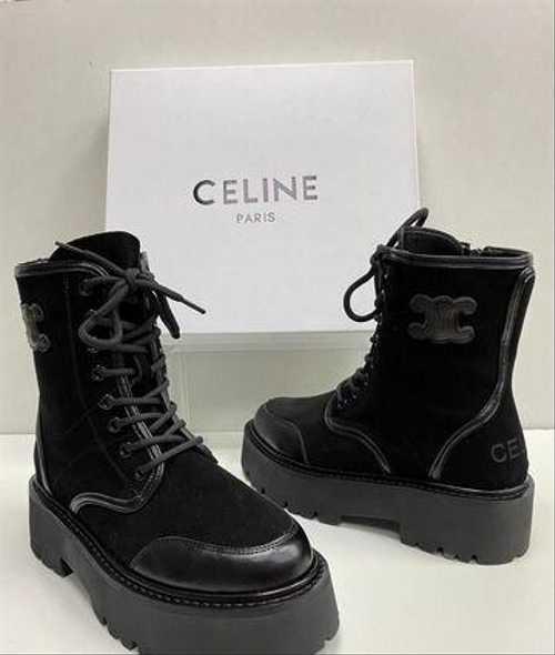 Ботинки женские celine