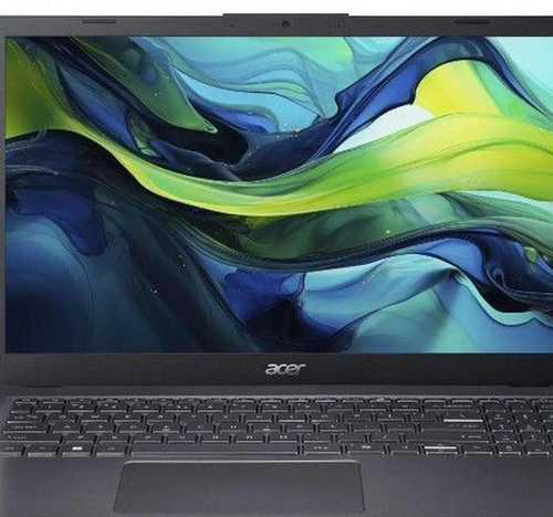 Ноутбук Acer Aspire 15 A15-51M-36HA (15.6", IPS, Intel Core 3 100U 0.9ггц, 6-ядерный, 16гб lpddr5, 5