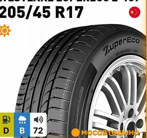 Westlake Zuper Eco Z-107 205/45 R17 88W