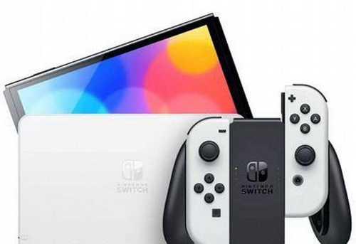 Nintendo switch oled идеальное состояние