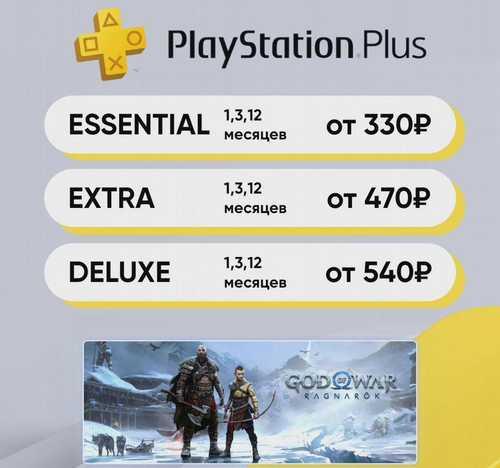PS Plus Extra Турция – доступ к 400  играм