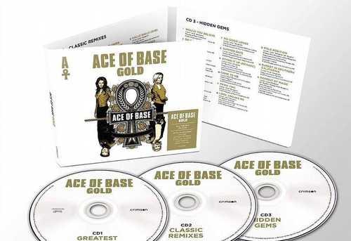 Ace Of Base/Gold/3CDDigisleeve/BookletMade in UK